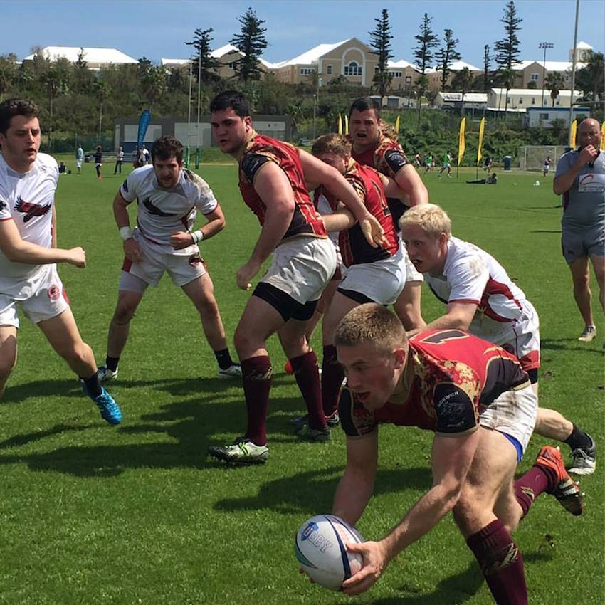 What Basketball? Rugby Makes Big Waves in Bermuda! | URugby | College ...