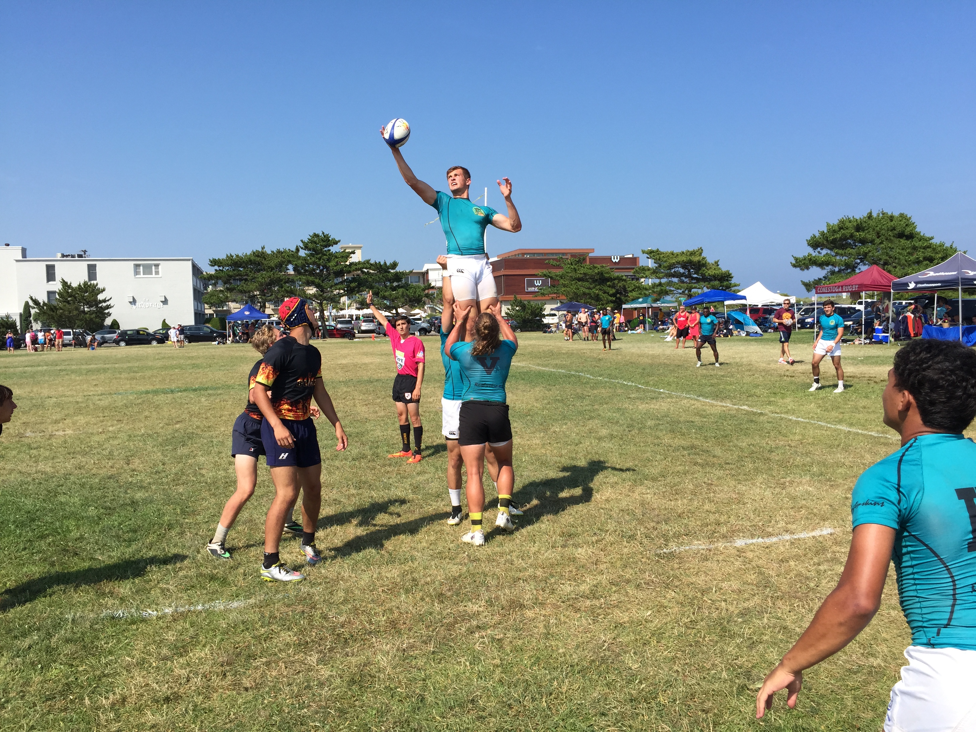 2015 Atlantis Camp at Surfside Sevens | URugby | College Rugby and High ...