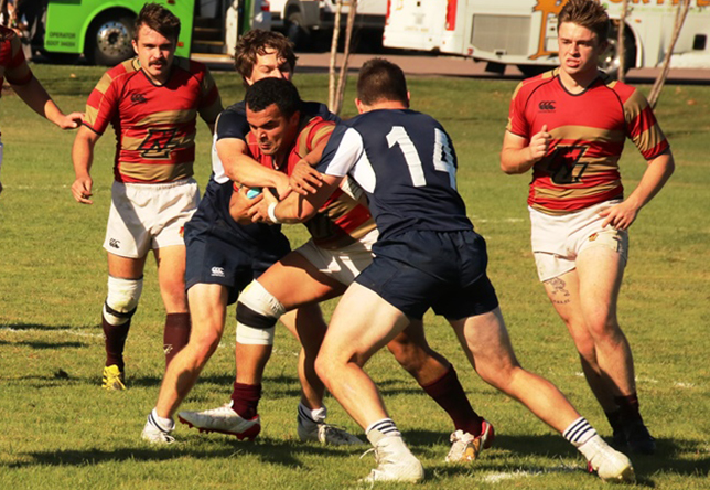Norwich falls 29-26 to Queens University in USA Rugby Round of 16 ...