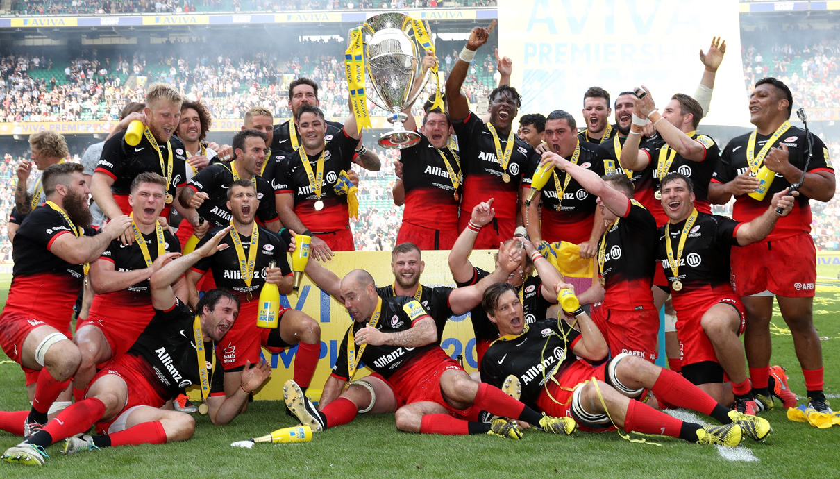 Saracens Annouce 2017/18 Preseason Fixtures, Will Face USA Islanders on ...