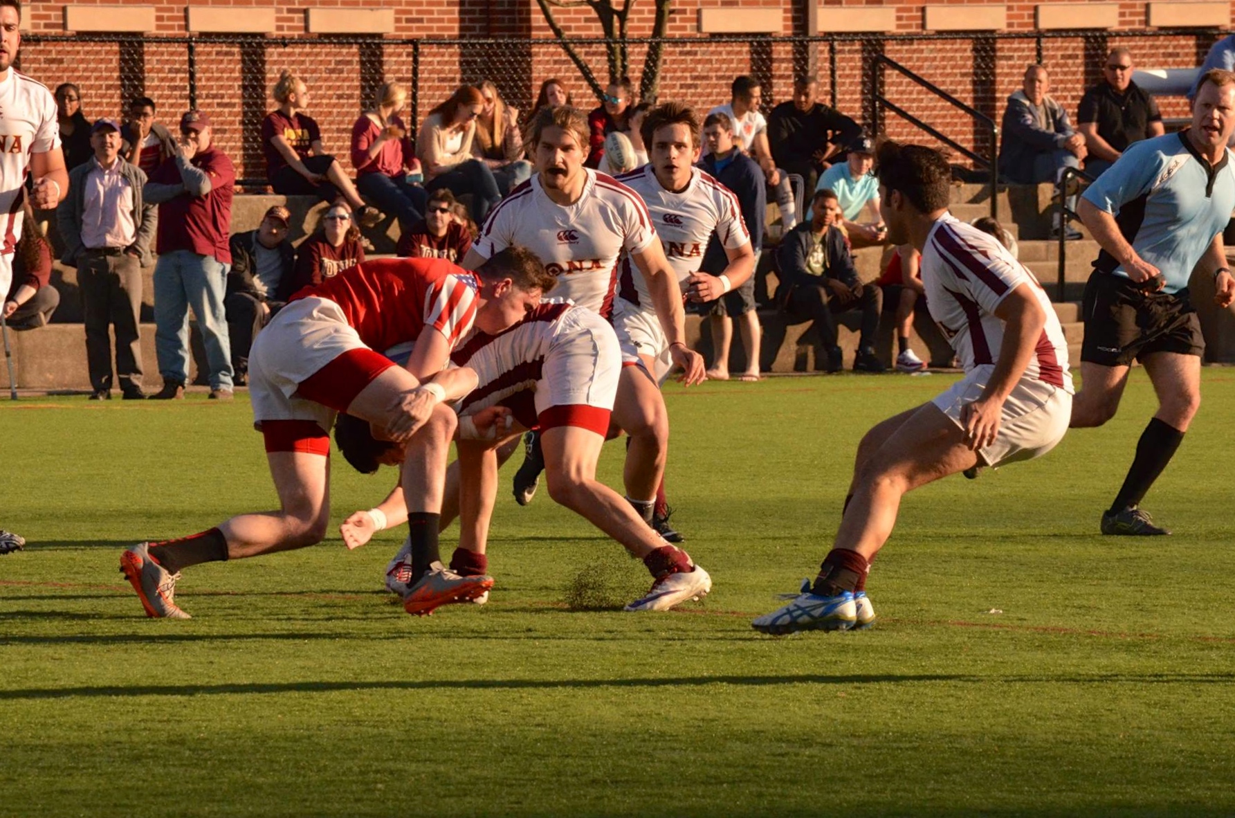 Iona 41 SUNY-Cortland 12 | URugby | College Rugby and High School Rugby