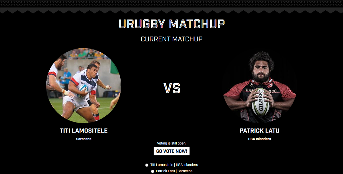 All-American Matchup: Saracens vs USA Islanders | URugby | College ...