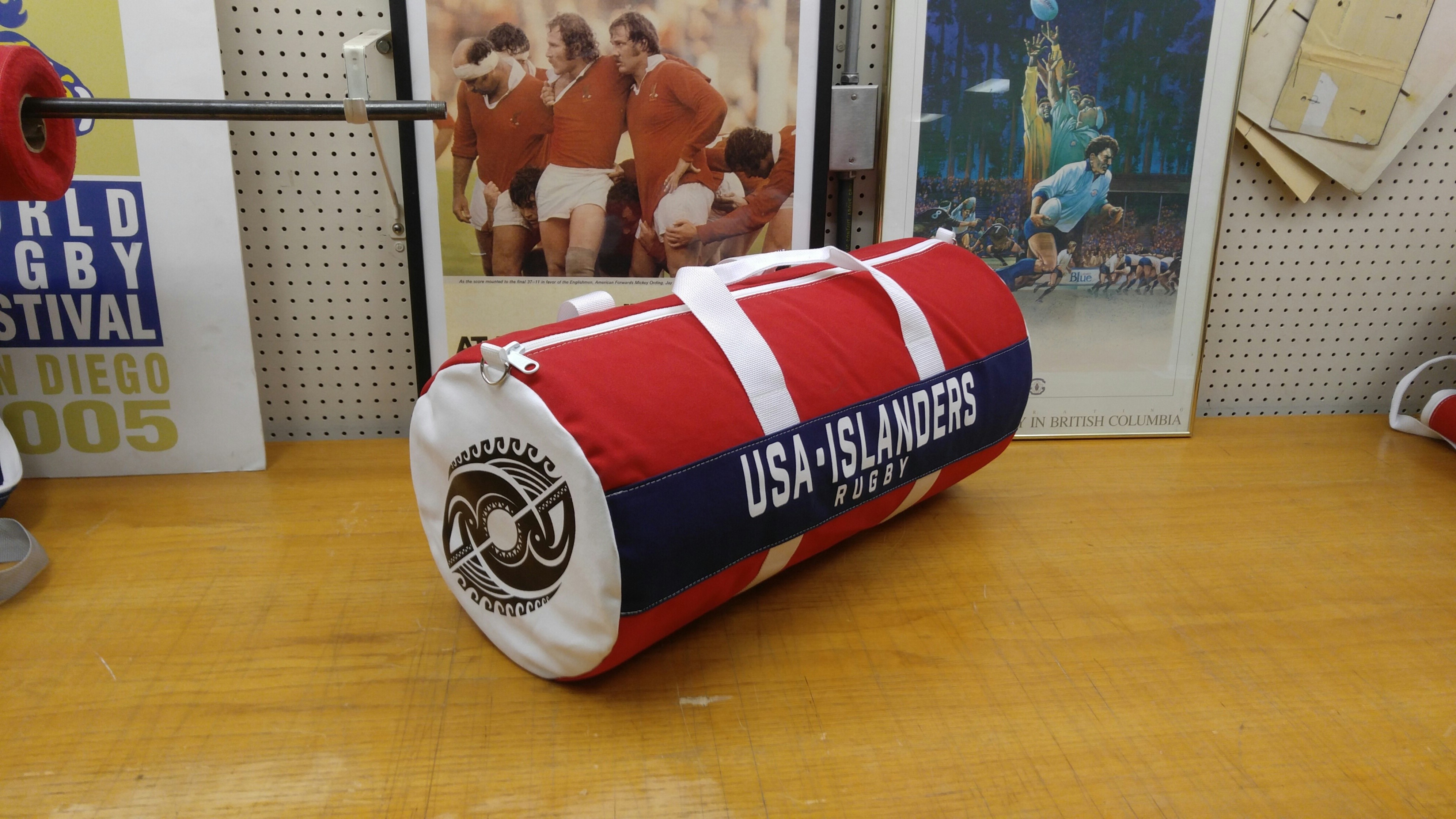 New USA Islanders Rugby Bags Design Unveiled | URugby | College Rugby ...